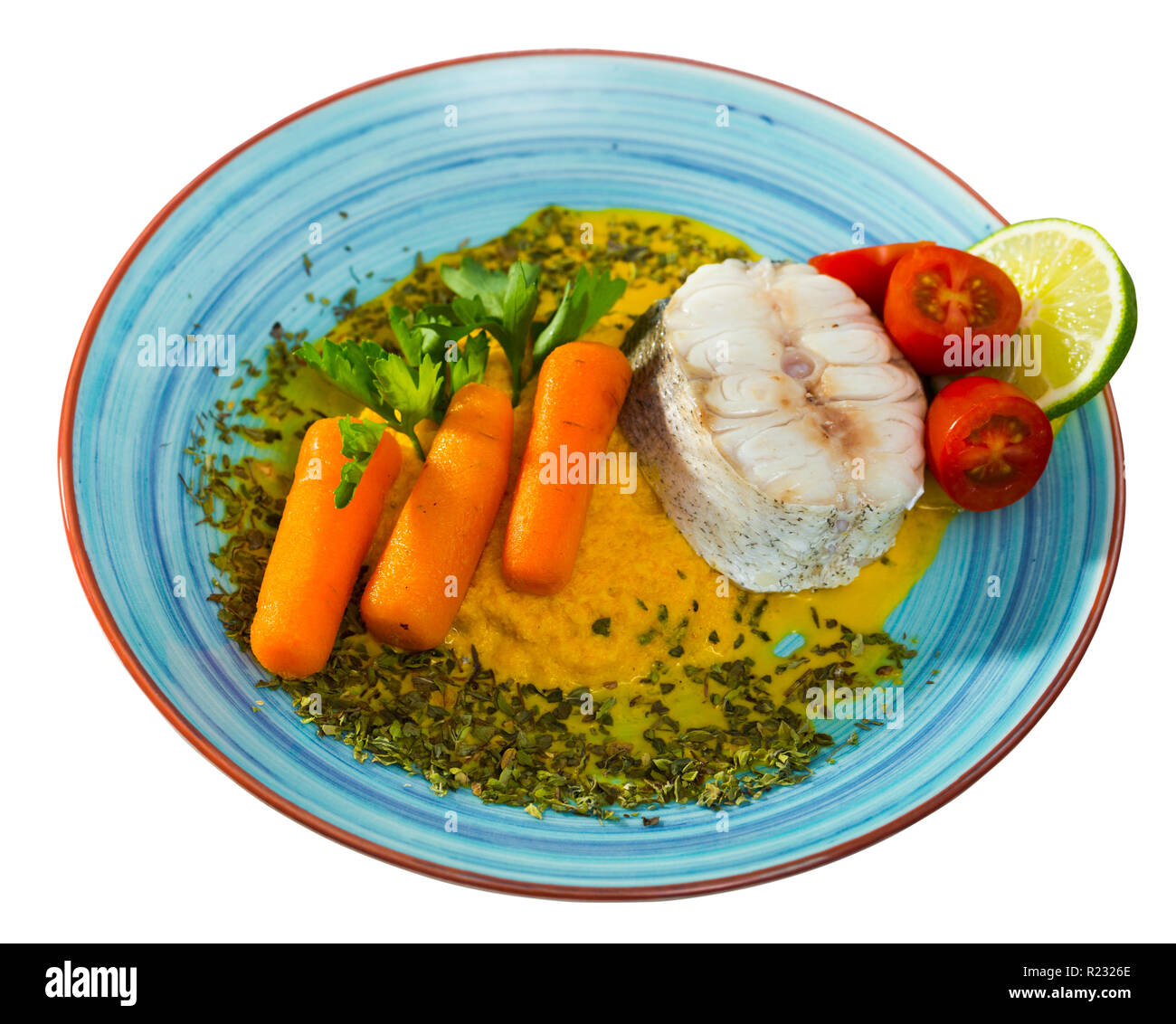 Pollock fish cut out hi-res stock photography and images - Alamy
