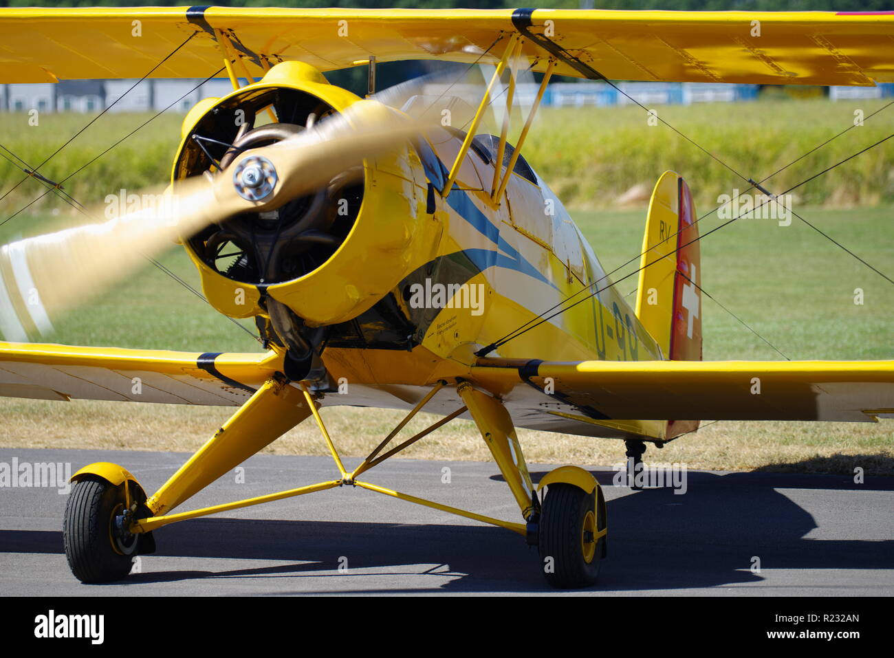 Jungmeister biplane hi-res stock photography and images - Alamy