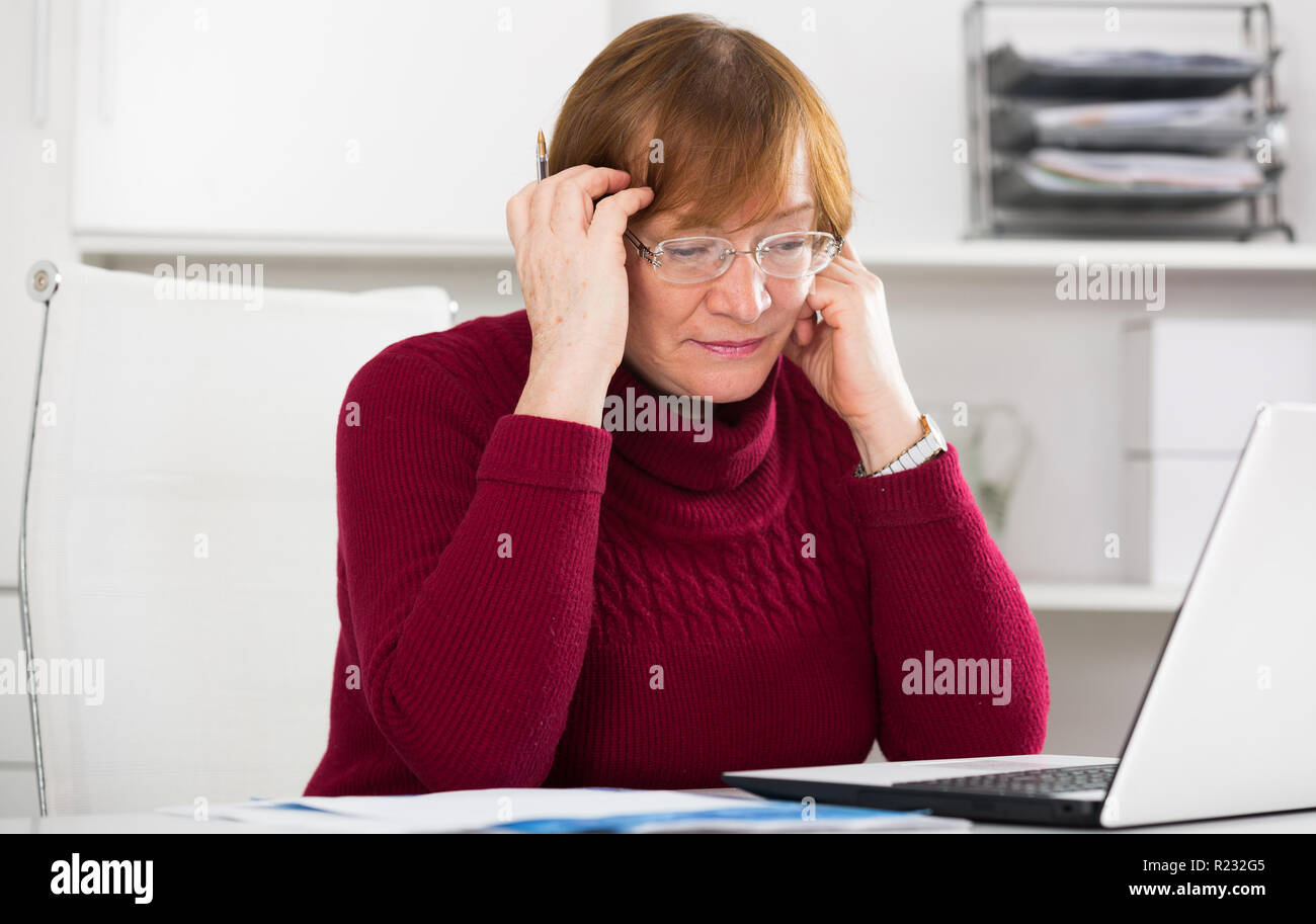 Manager having complicated issue hi-res stock photography and images ...