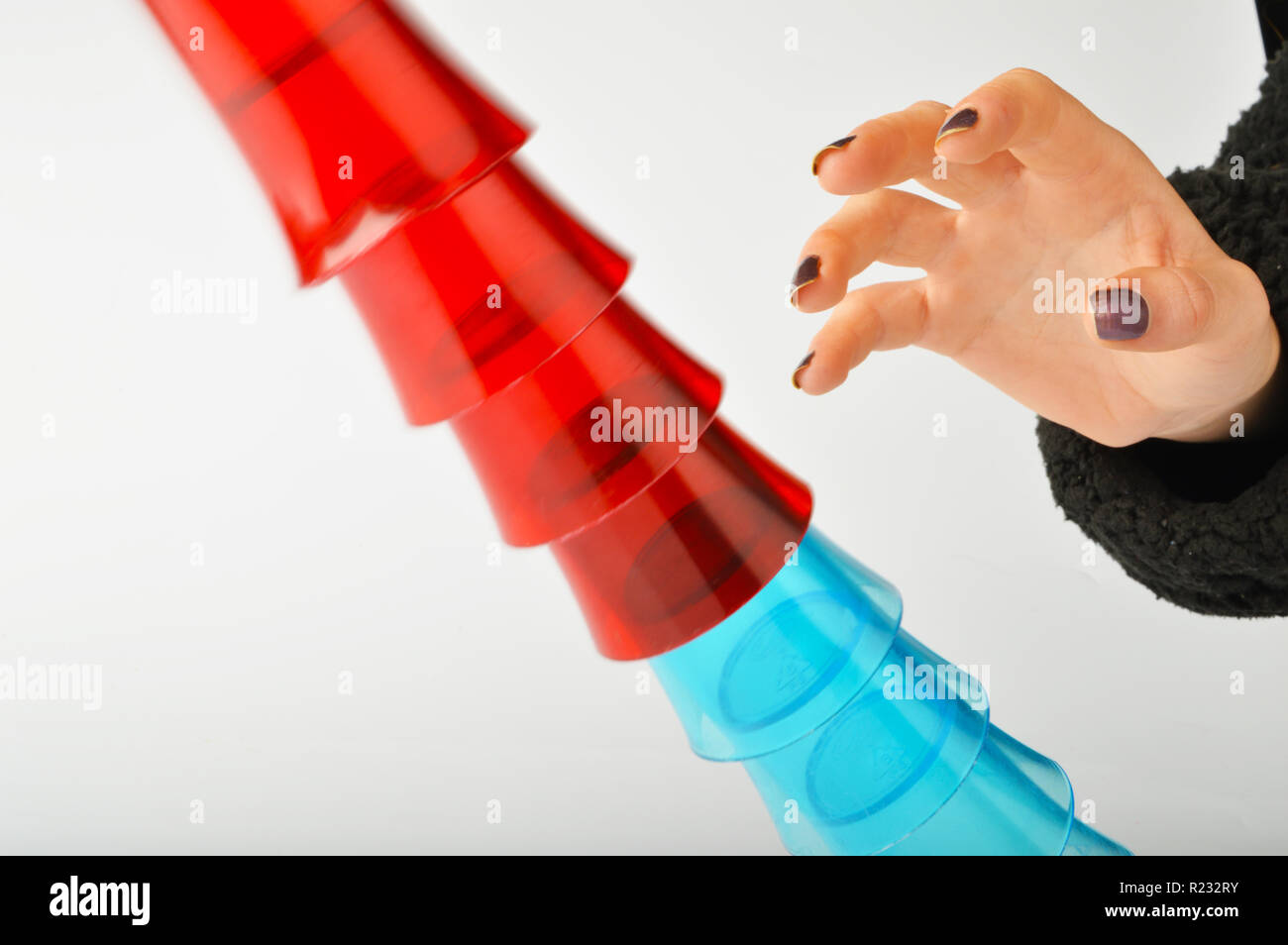 Hand motion hi-res stock photography and images - Alamy