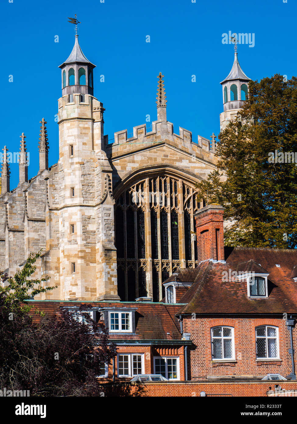 Eton College Chapel, Eton College School, Eton, NR Windsor, Berkshire ...