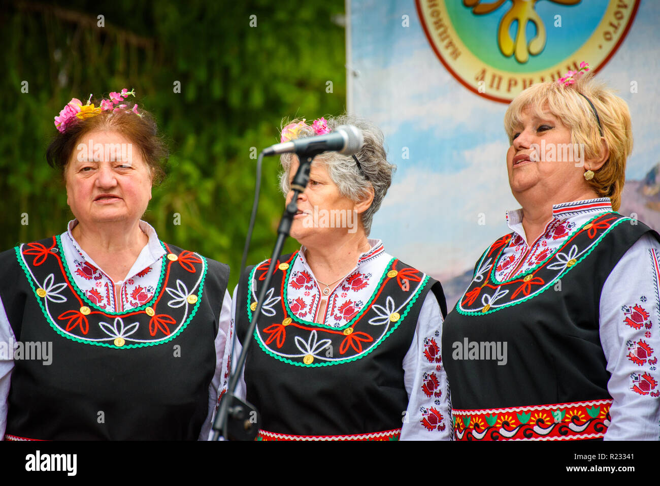 Bulgarian women hi-res stock photography and images - Alamy