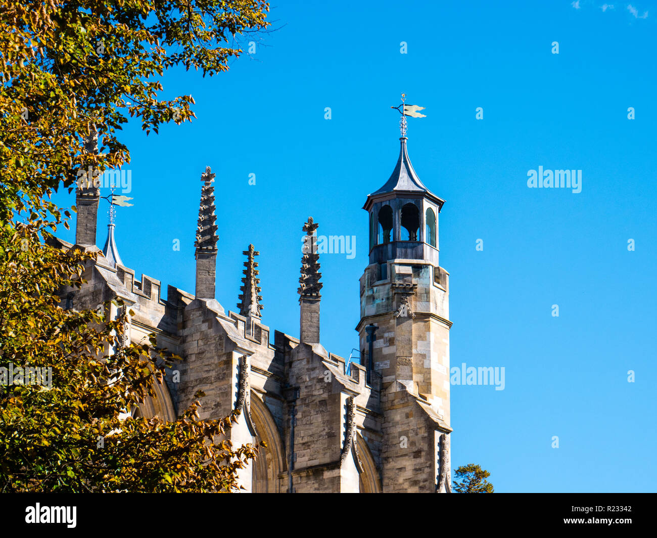Eton College Chapel, Eton College School, Eton, NR Windsor, Berkshire ...