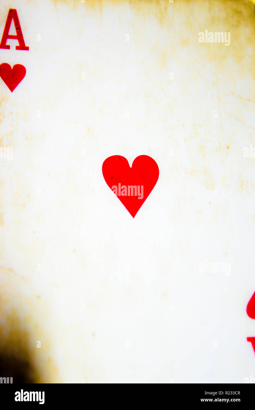 Card with heart hi-res stock photography and images - Alamy