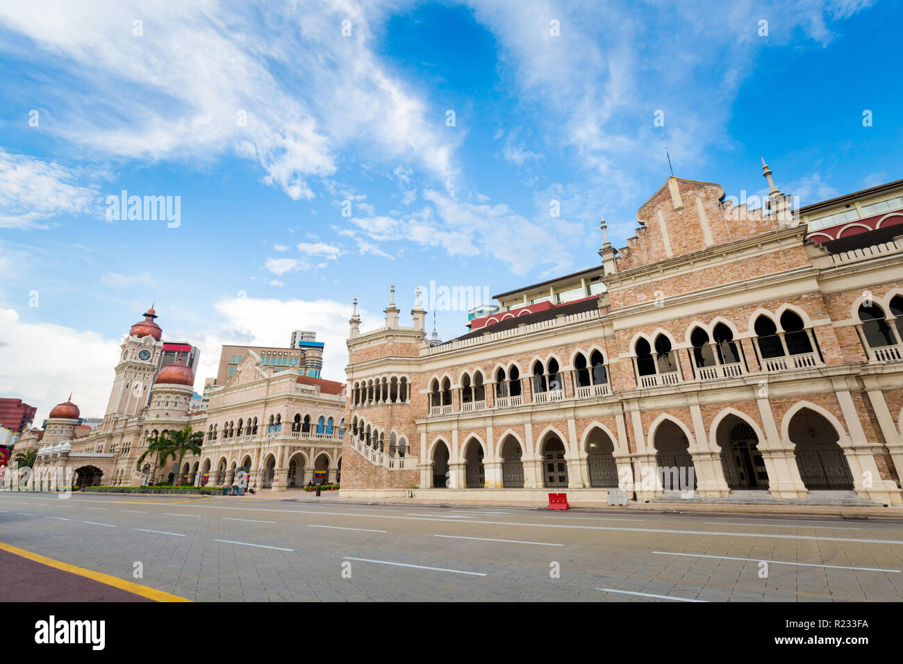 Beautiful architecture of Kuala Lumpur capital city of Malaysia ...