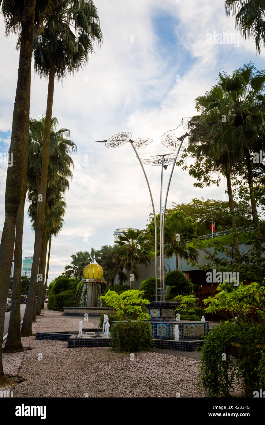 Beautiful architecture of Kuala Lumpur capital city of Malaysia ...