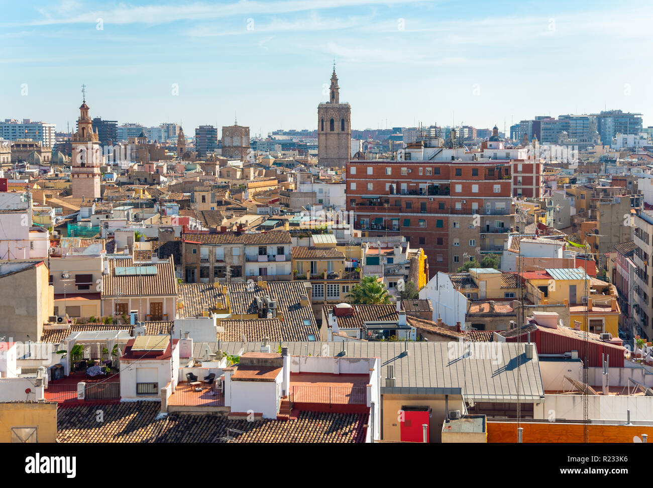 Torres de quart valencia hi-res stock photography and images - Alamy