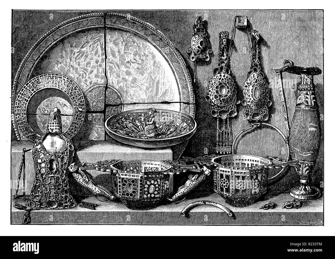 Treasure of athanarich hi-res stock photography and images - Alamy