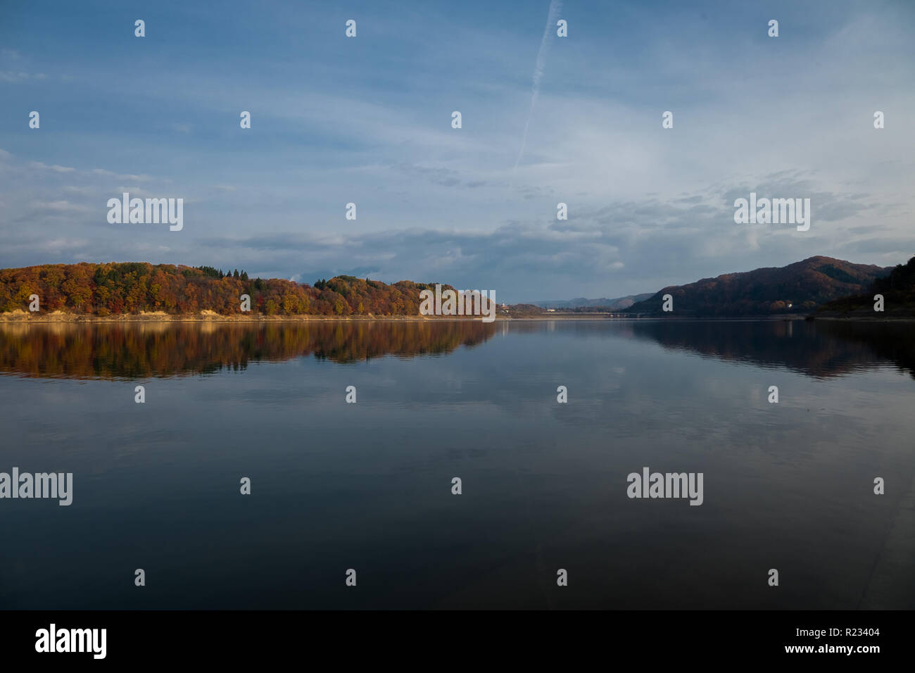Gosho lake japan hi-res stock photography and images - Alamy