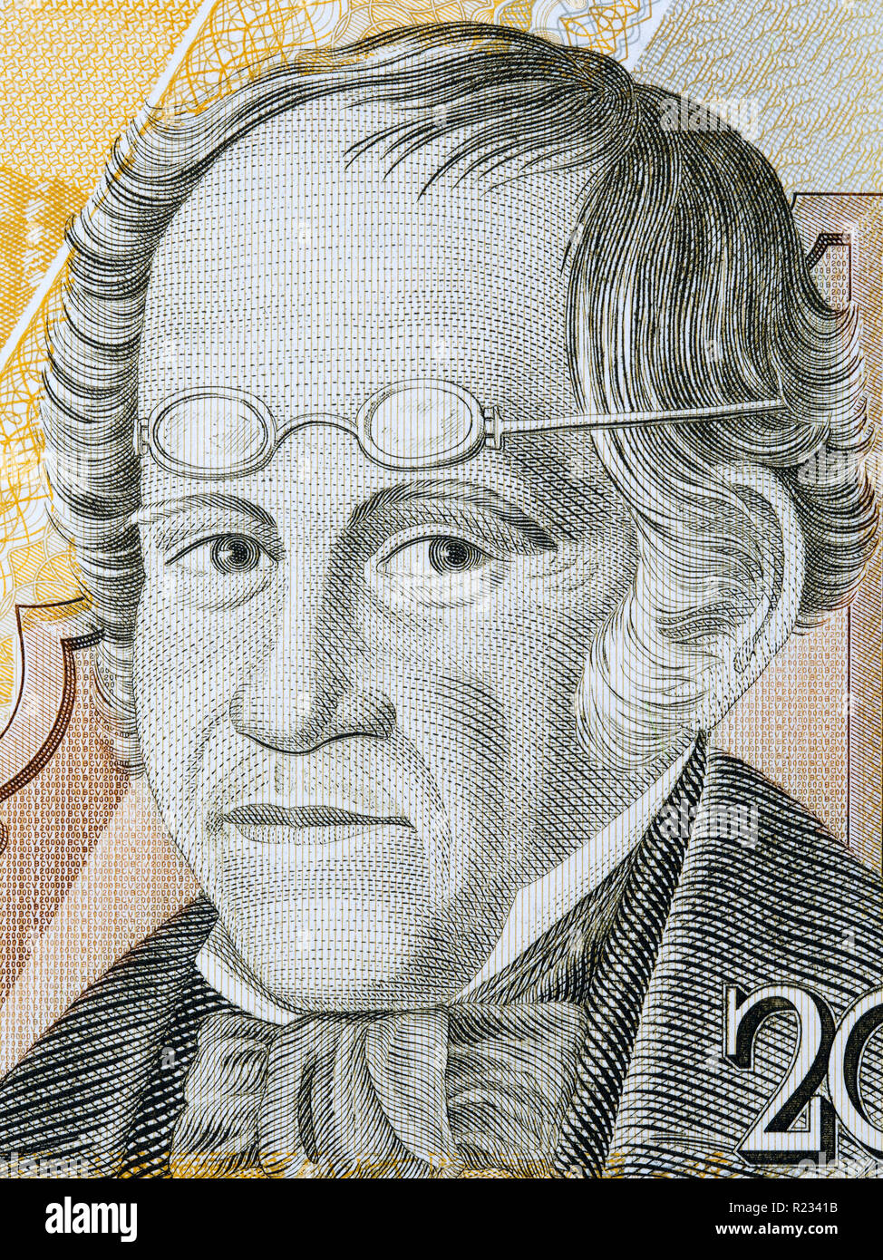 Simon rodriguez and simon bolivar hi-res stock photography and images ...