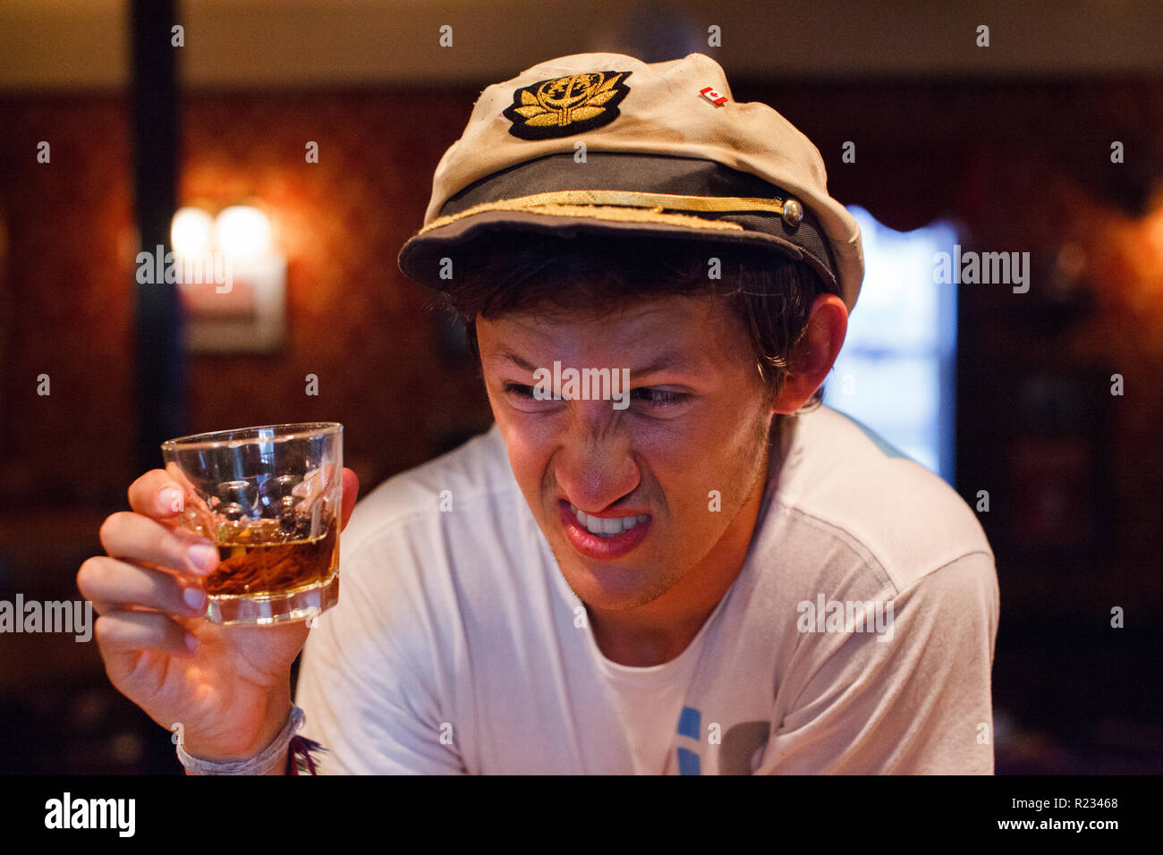 Sourtoe cocktail dawson city hi-res stock photography and images - Alamy