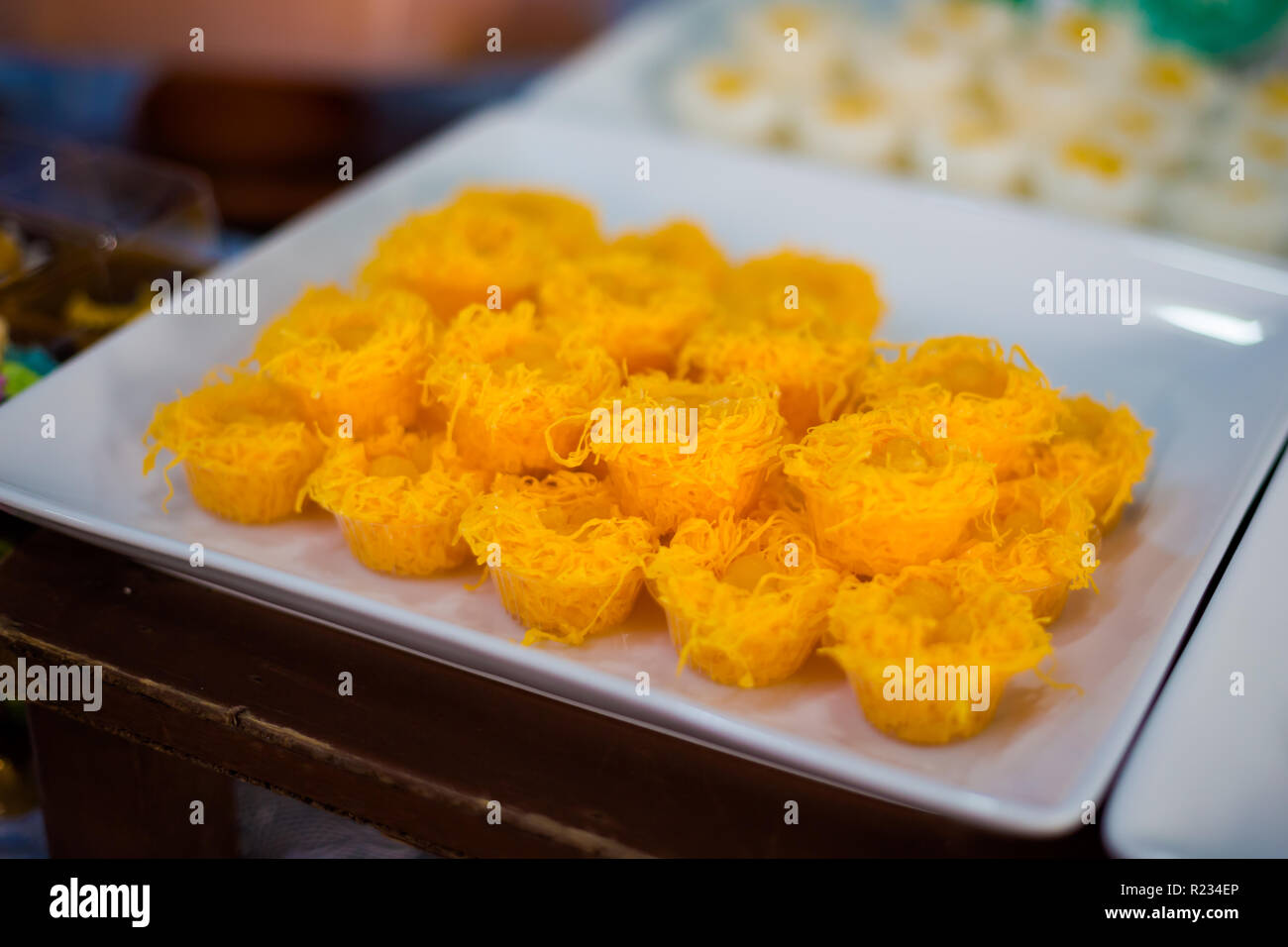 Foythong cake hi-res stock photography and images - Alamy