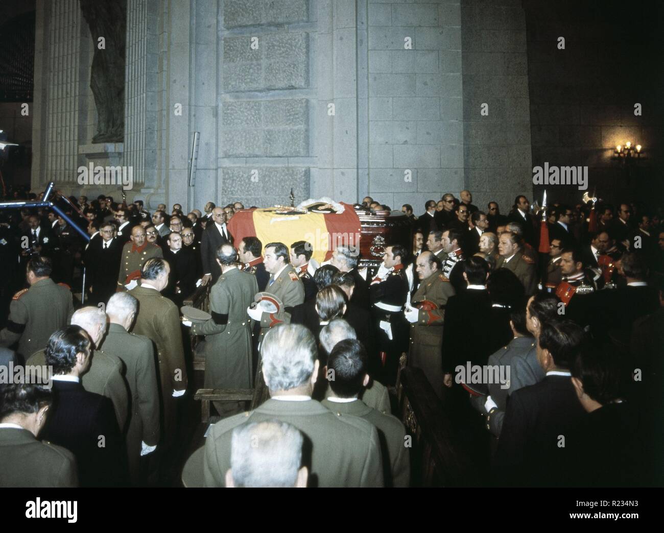 Francisco franco funeral hi-res stock photography and images - Alamy