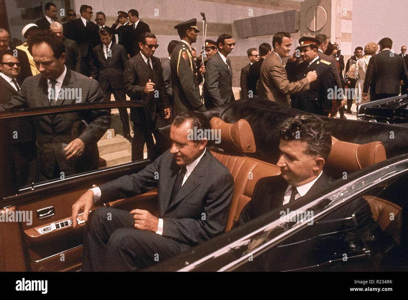 Ceaucescu nicolae o ceausescu nicolae hi-res stock photography and ...