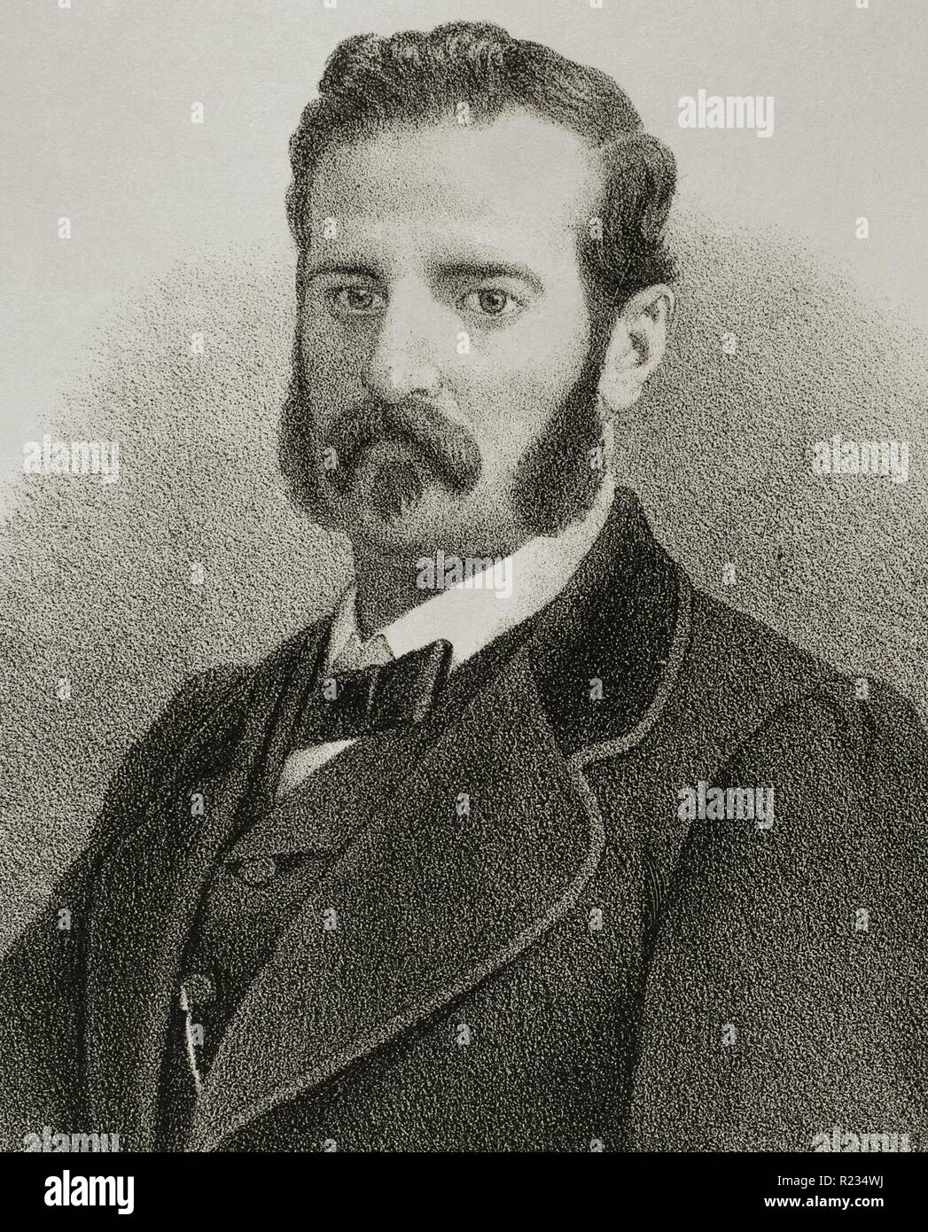 Biblioteca de la academia real de historia hi-res stock photography and ...