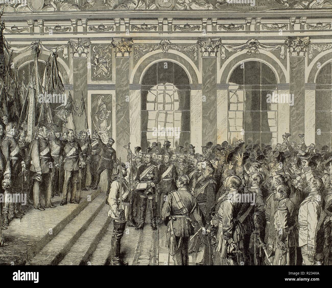 German emperor 1871 1888 hi-res stock photography and images - Alamy