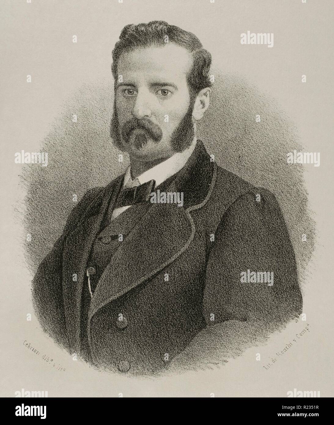 Biblioteca de la academia real de historia hi-res stock photography and ...