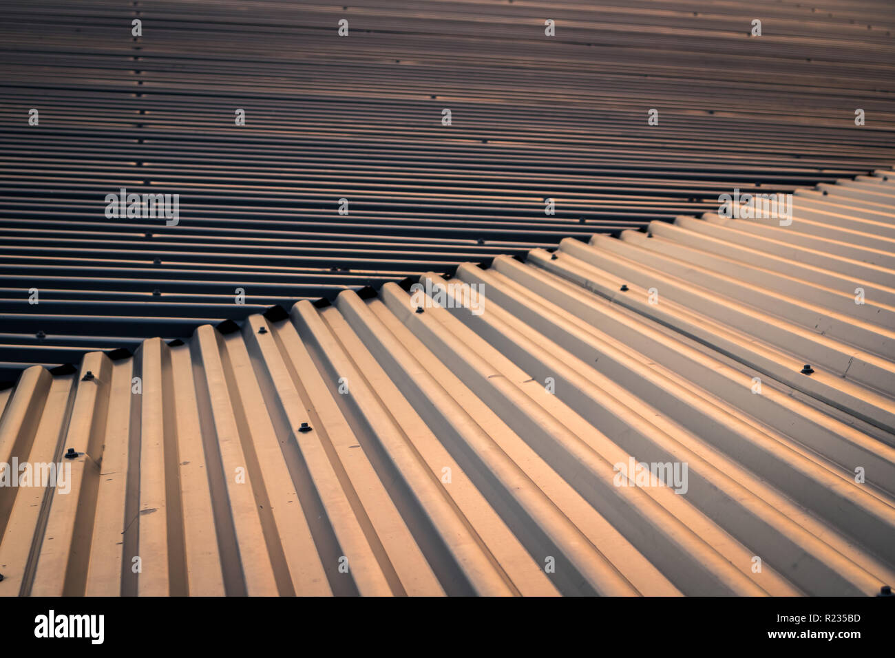 Roof texture of a building Stock Photo - Alamy