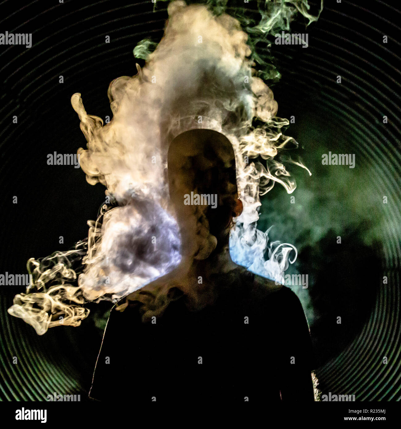 Man swirling hi-res stock photography and images - Alamy