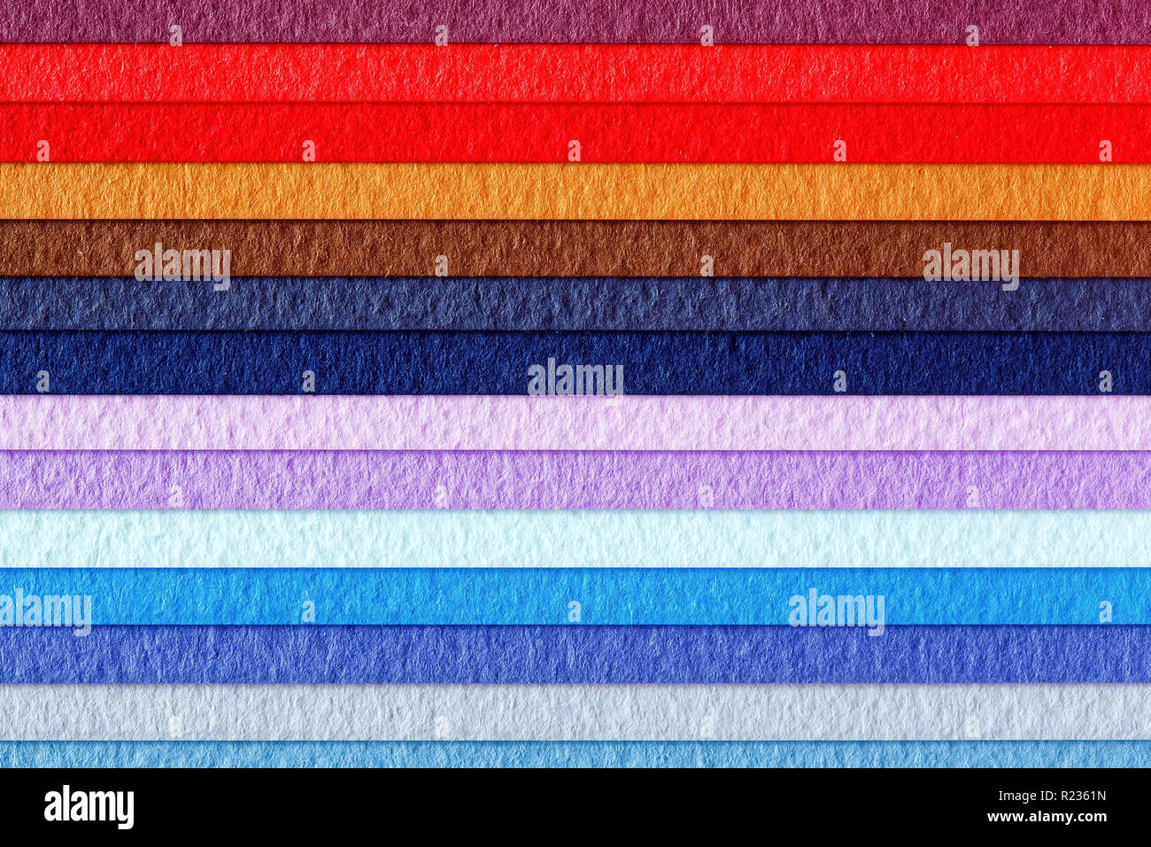 Colorful paper for background. Colorful felt texture Stock Photo - Alamy