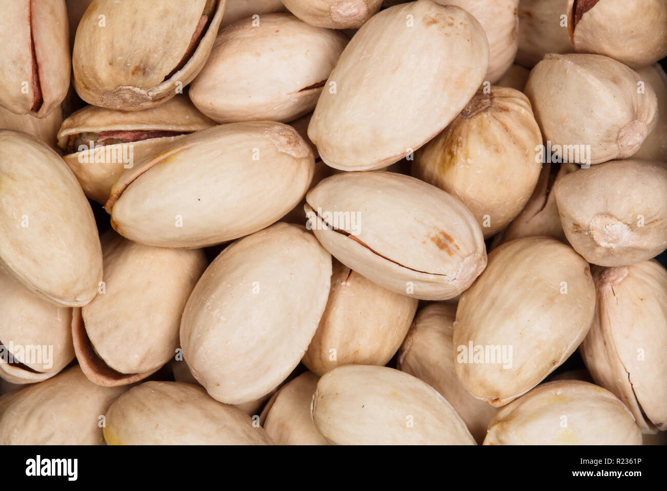 Pistachio texture. Nuts. Roasted salted pistachio nuts healthy delicious food studio photo Stock ...