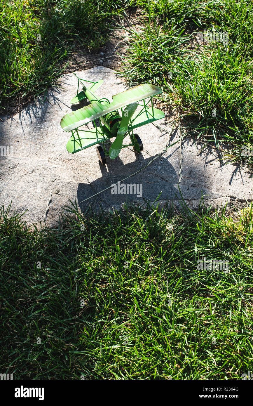 Toy in the garden hi-res stock photography and images - Alamy