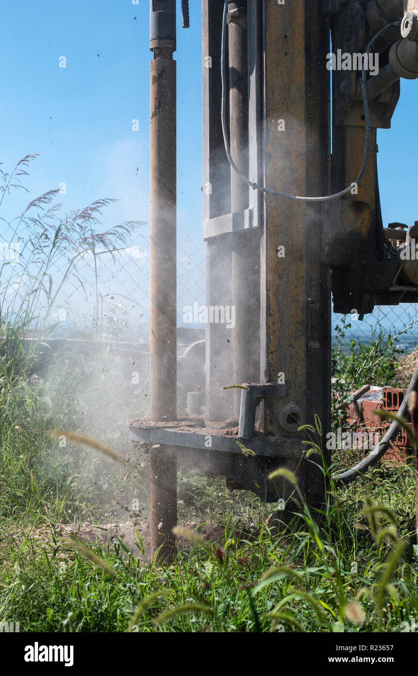 Drill probe hi-res stock photography and images - Alamy