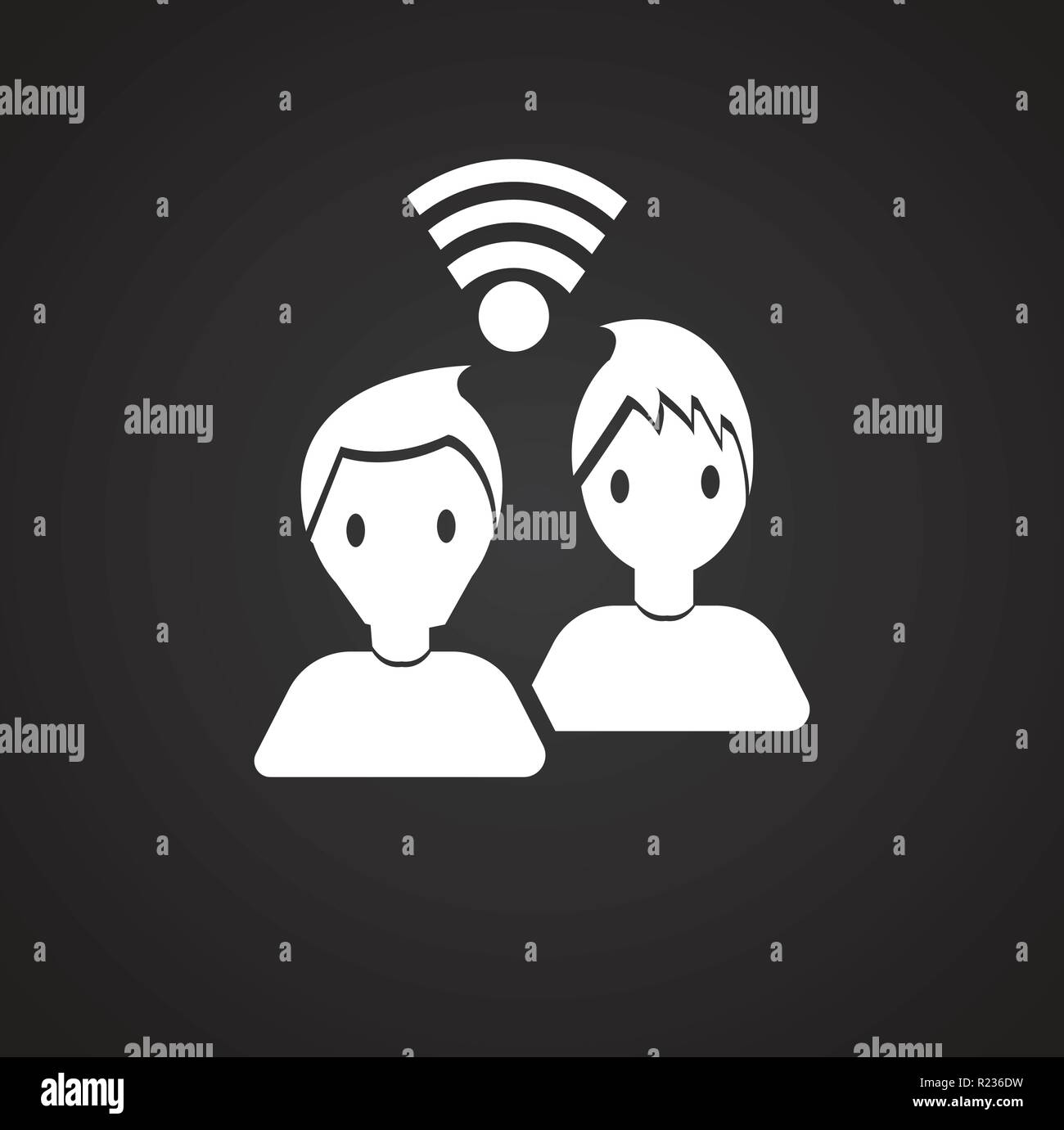 Consult connect Stock Vector Images - Alamy