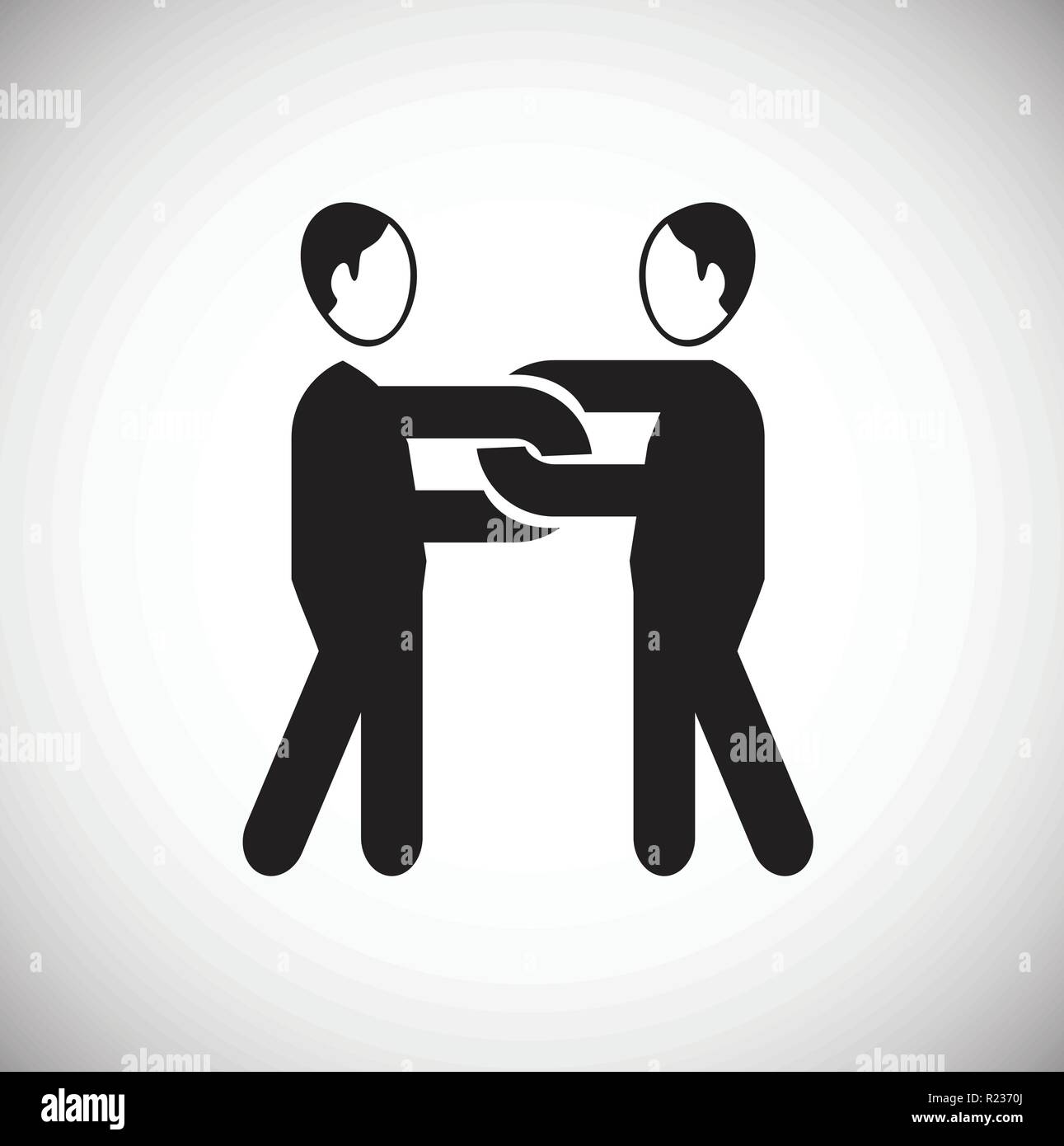 Coworking on white background Stock Vector Image & Art - Alamy