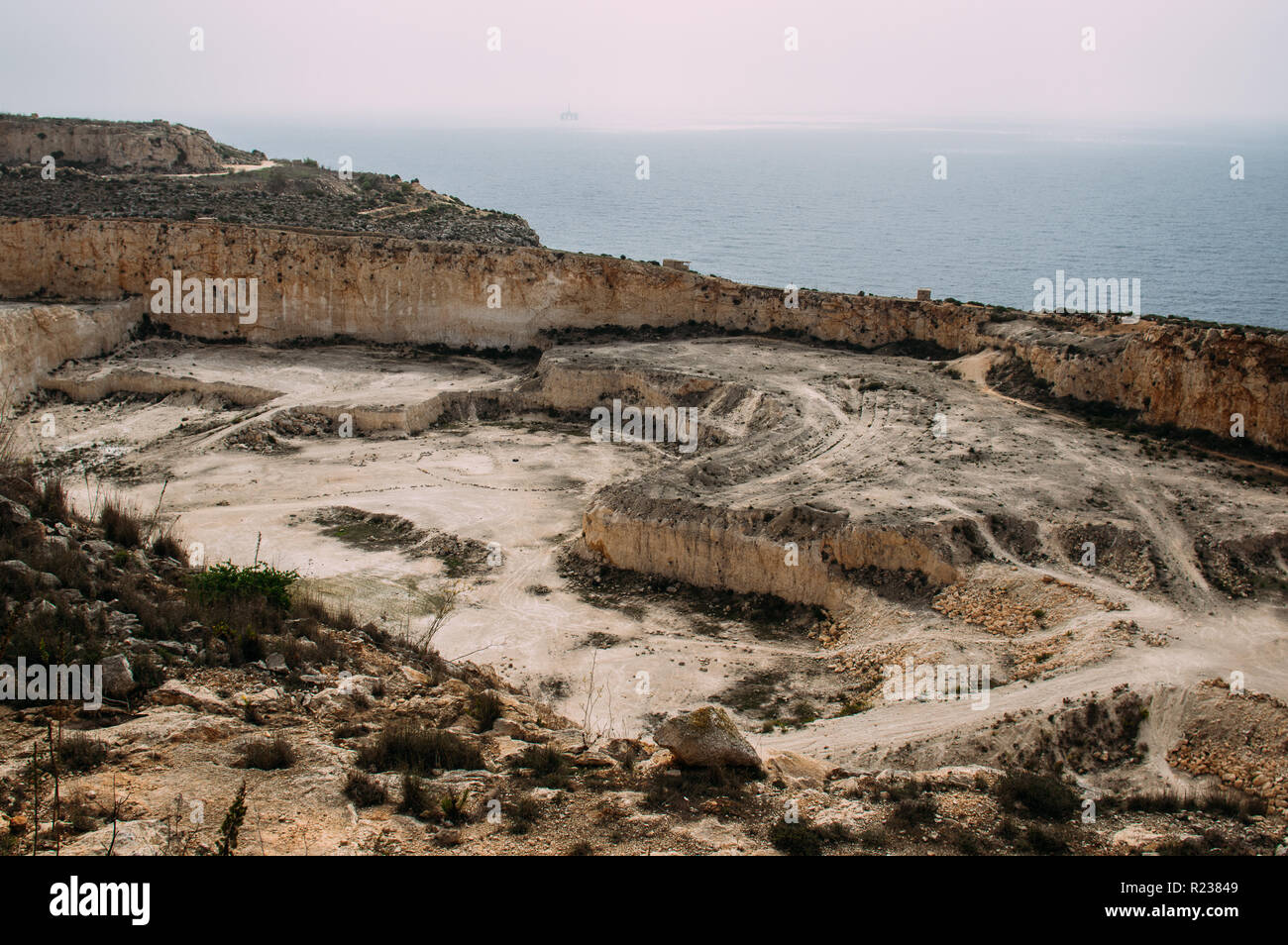 Opencast quarry hi-res stock photography and images - Alamy