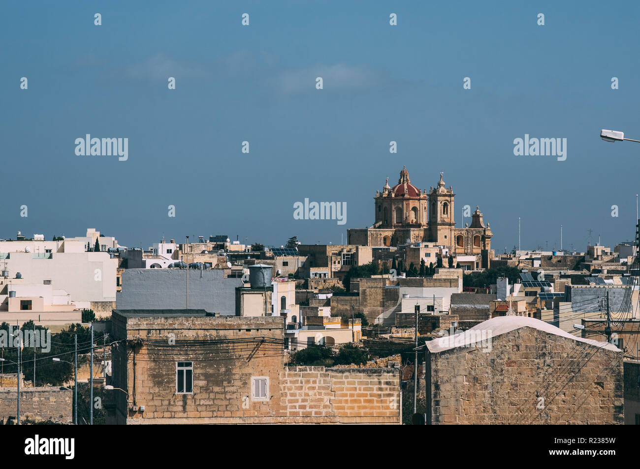 Qrendi church malta hi-res stock photography and images - Alamy