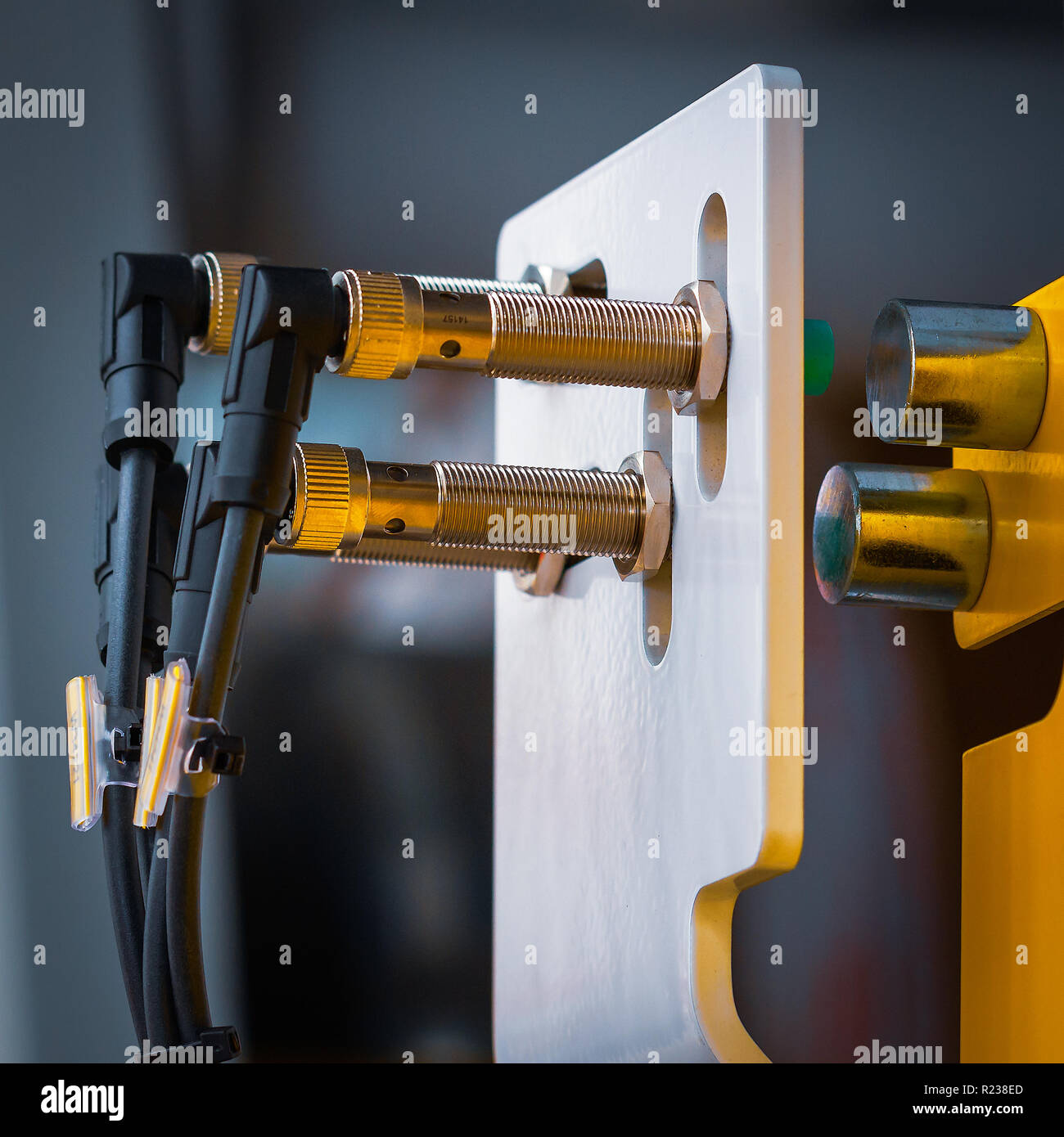 Engineering Positional Sensors Stock Photo - Alamy