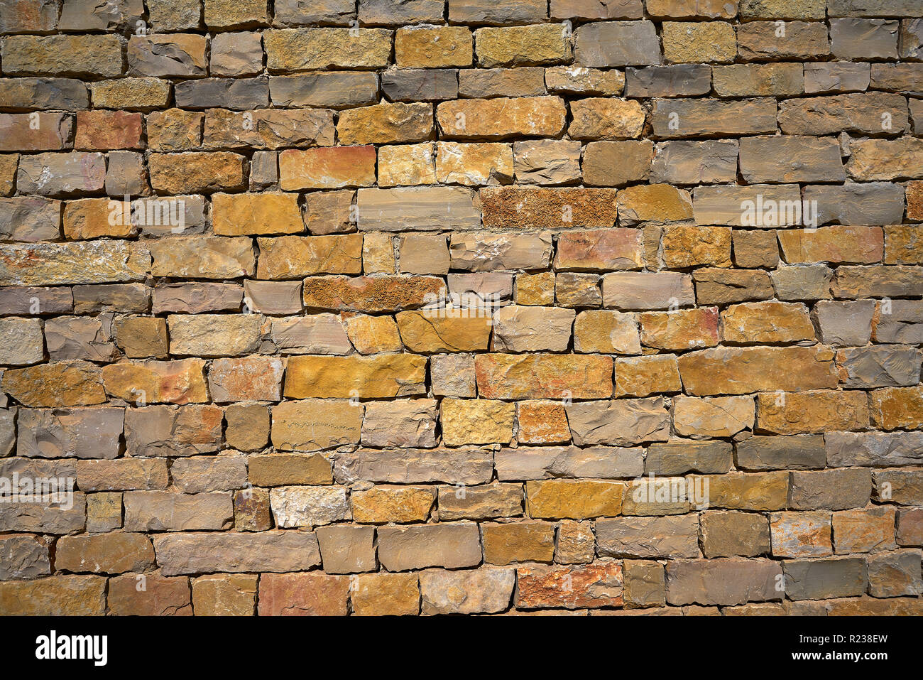 Ancient spanish background brickwork hi-res stock photography and ...