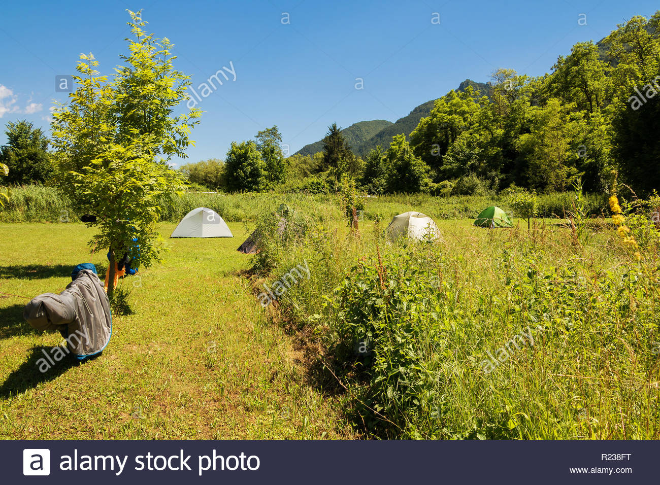 Campground France Stock Photos & Campground France Stock Images - Alamy