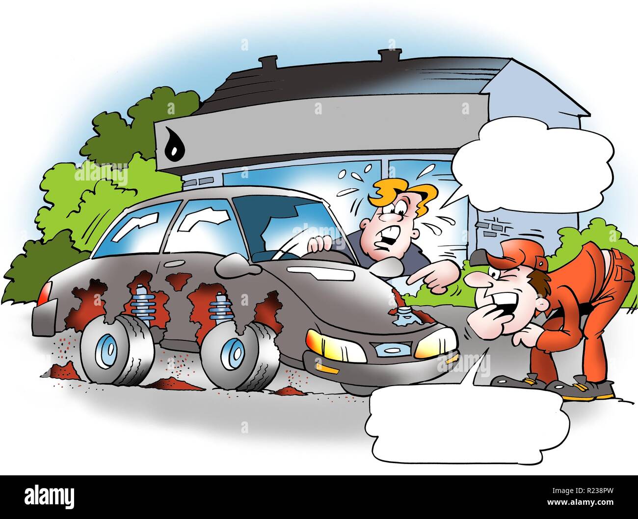 Owner driver mechanics hi-res stock photography and images - Alamy