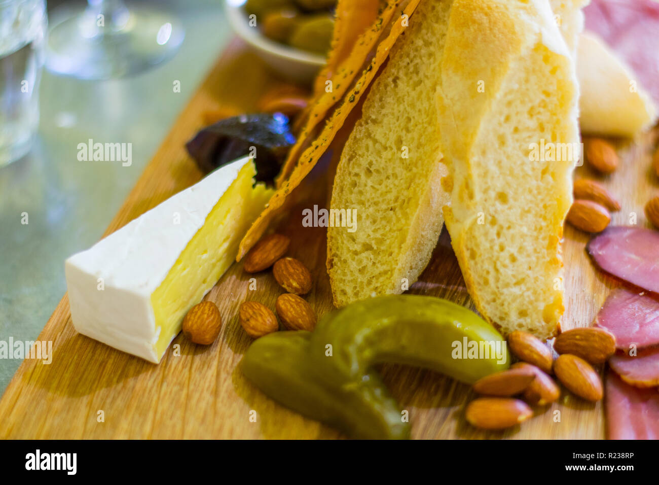 Lunch platter, Barossa Valley, South Australia Stock Photo - Alamy
