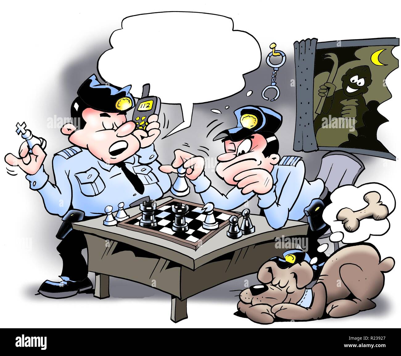 Specialist police station hi-res stock photography and images - Alamy