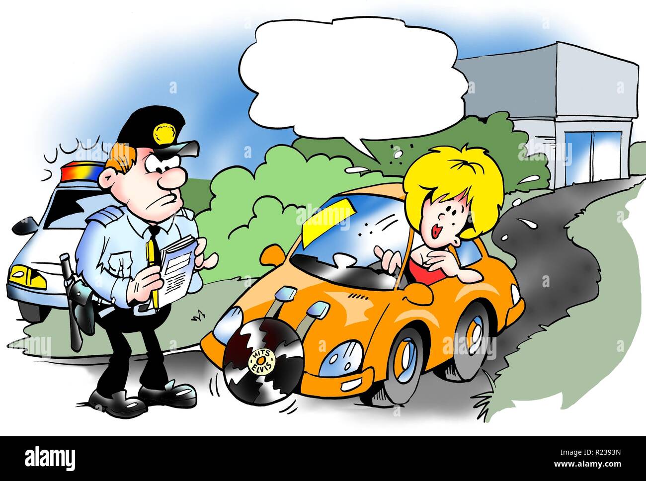 Young auto repair woman Cut Out Stock Images & Pictures - Alamy