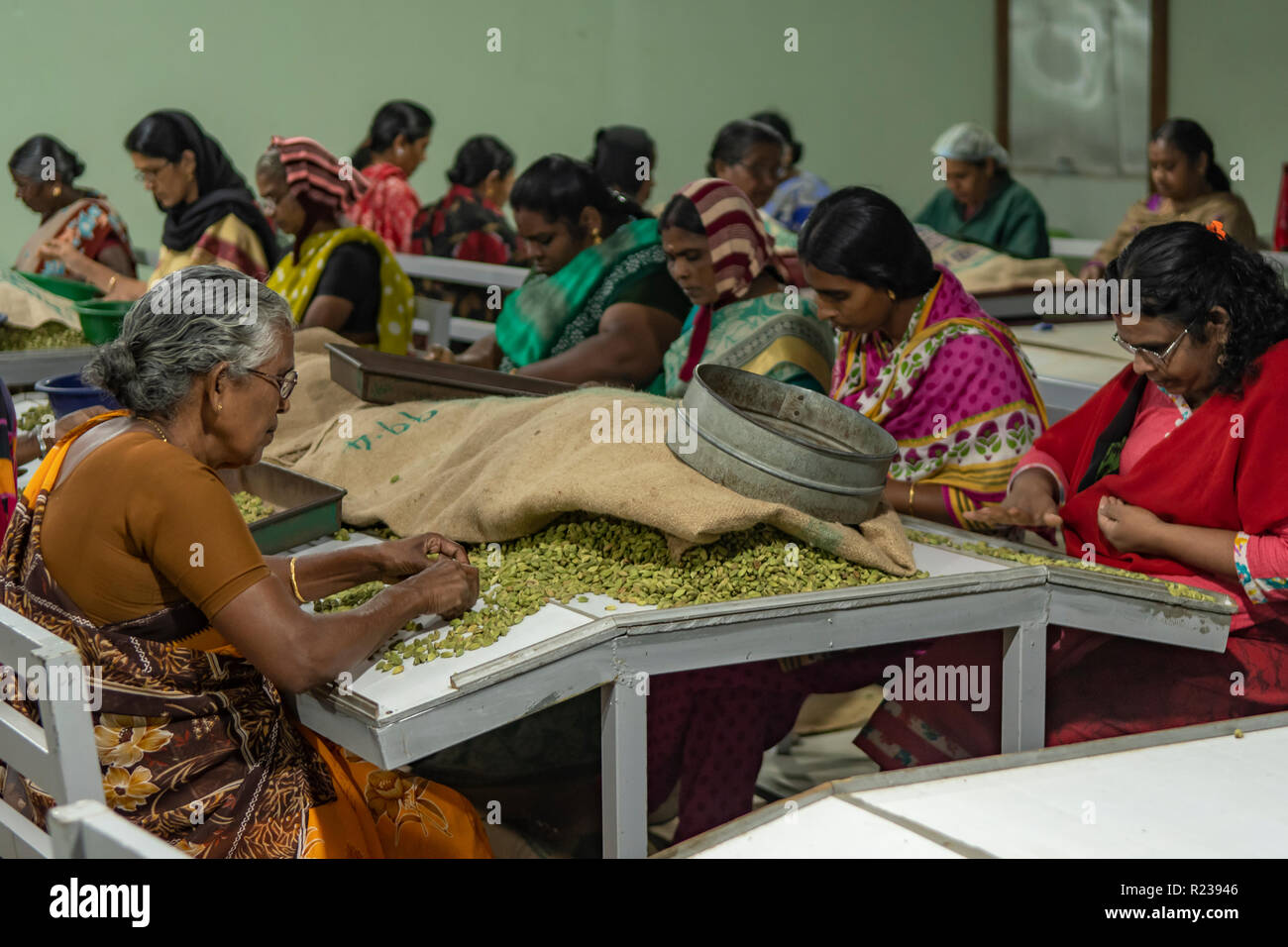 Indian factory workers hi-res stock photography and images - Alamy