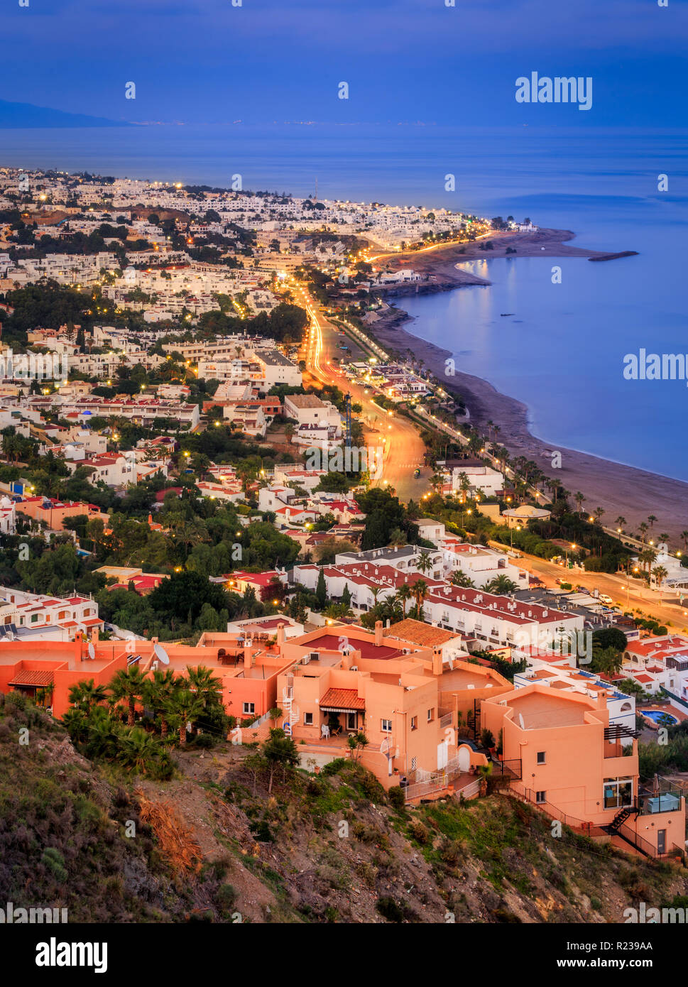Playa de mojacar hi-res stock photography and images - Alamy