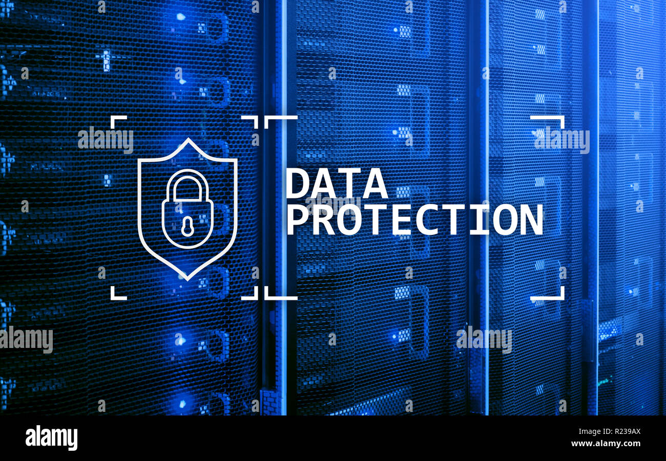 Data protection, Cyber security, information privacy. Internet and ...