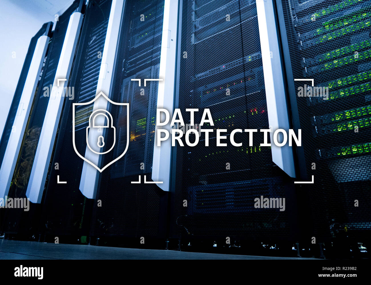 Data protection, Cyber security, information privacy. Internet and ...