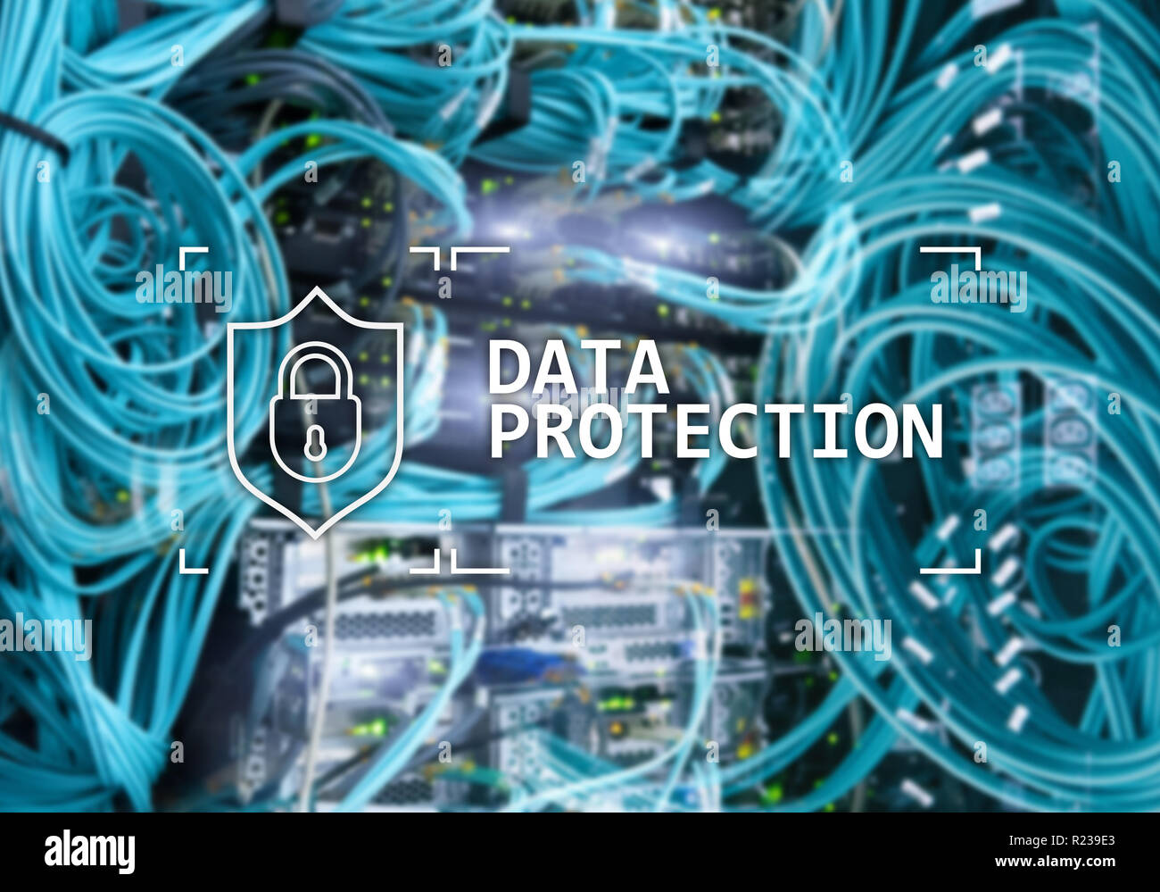 Data protection, Cyber security, information privacy. Internet and ...