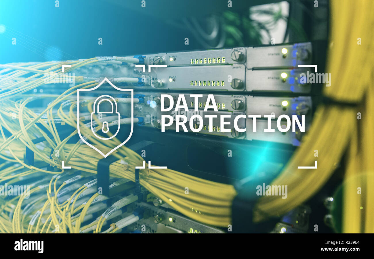 Data protection, Cyber security, information privacy. Internet and ...