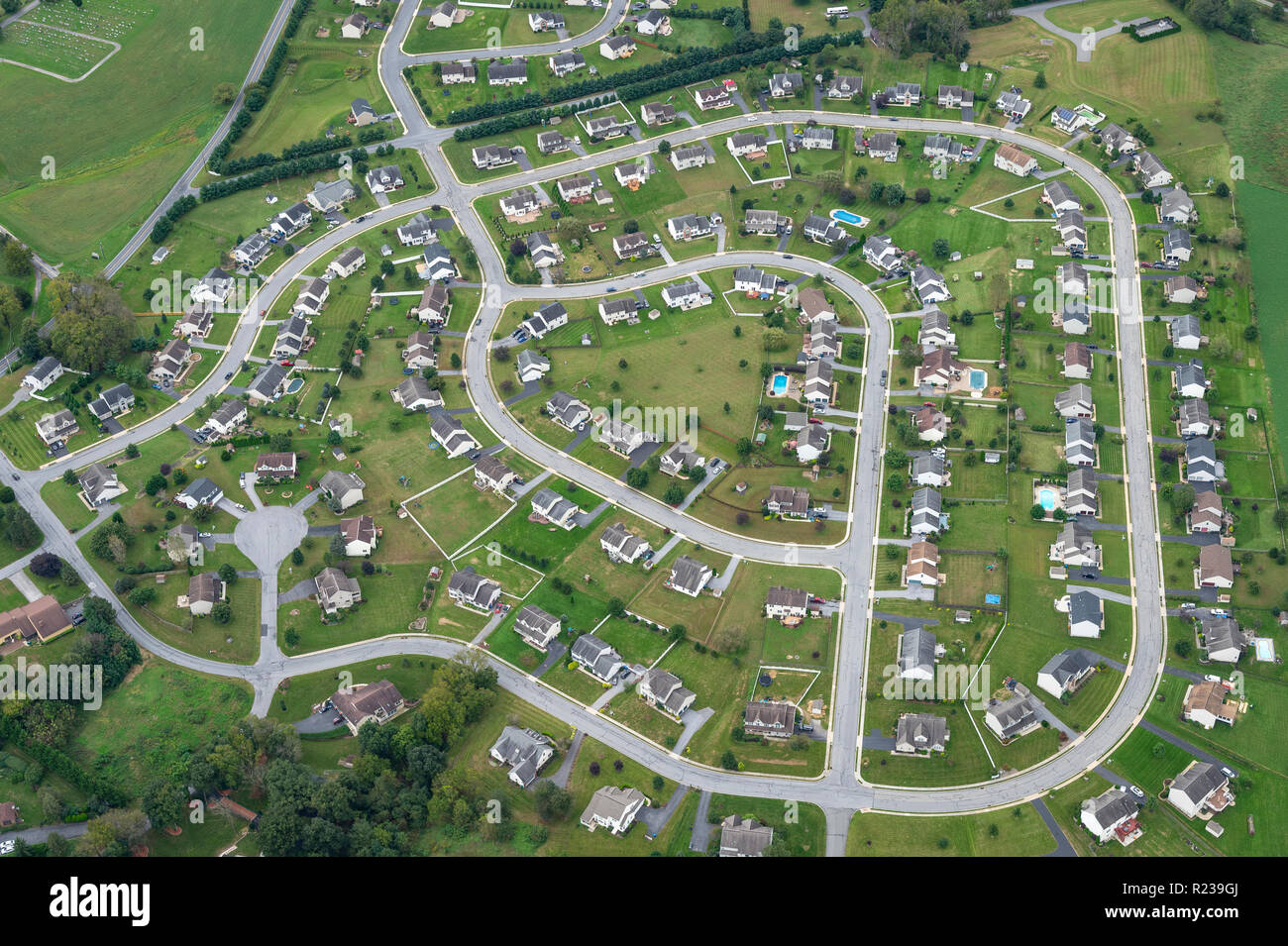 American neighborhoods hi-res stock photography and images - Alamy