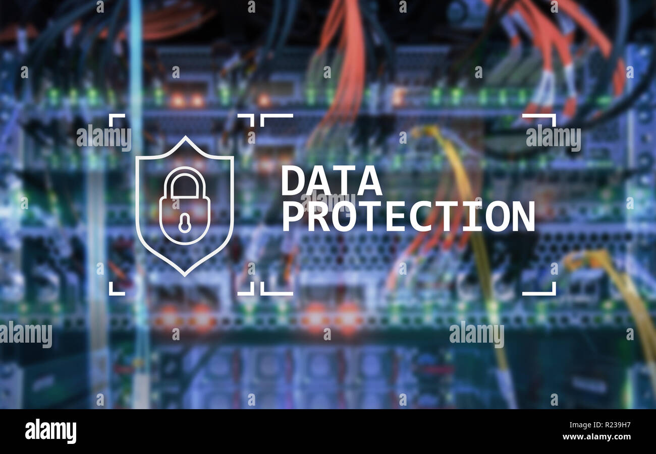 Data protection, Cyber security, information privacy. Internet and ...