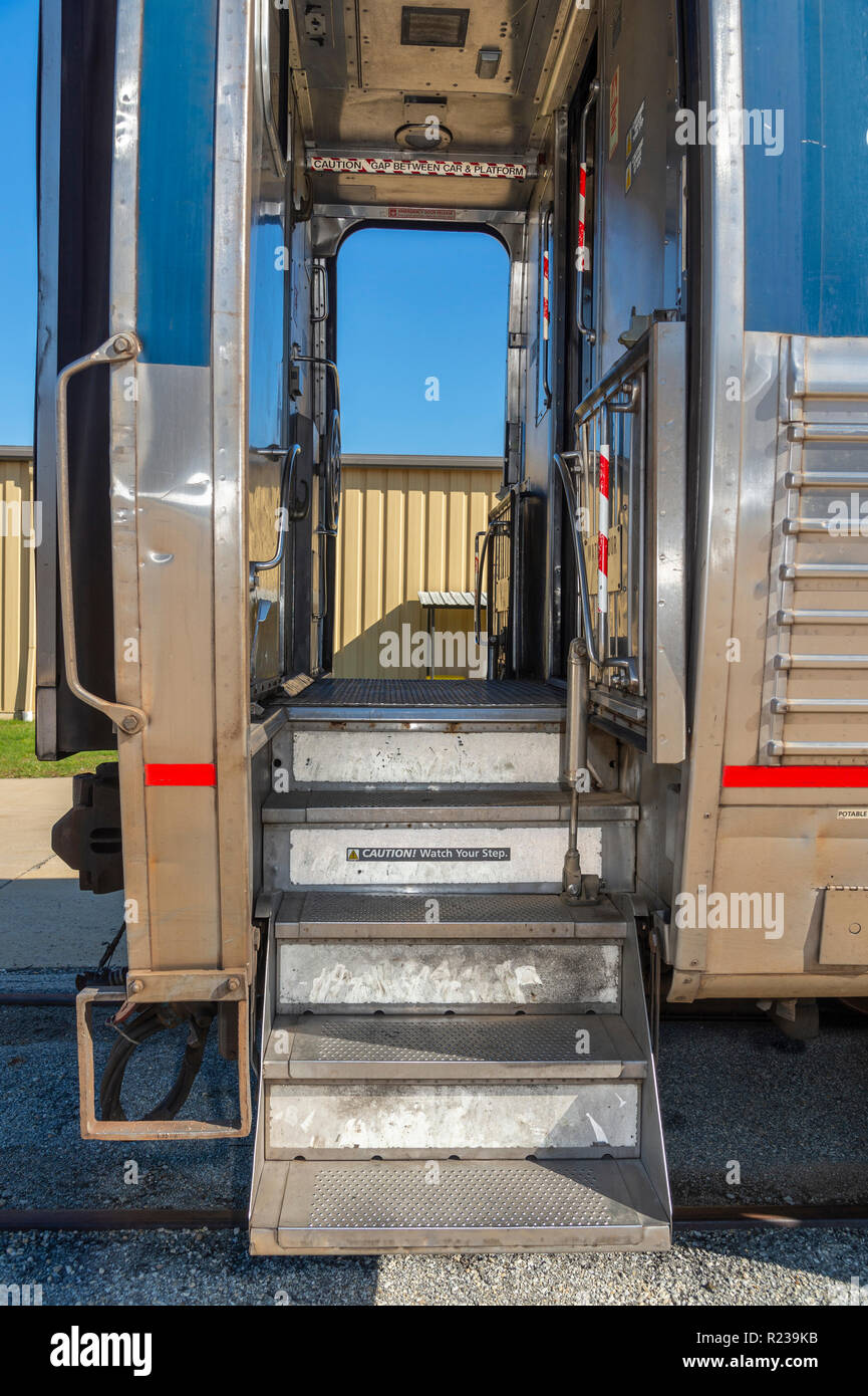 Steps Stairs Of Amtrak Railway Train, USA Stock Photo - Alamy Steps Stairs Of Amtrak Railway Train, USA Stock Photo - Alamy
