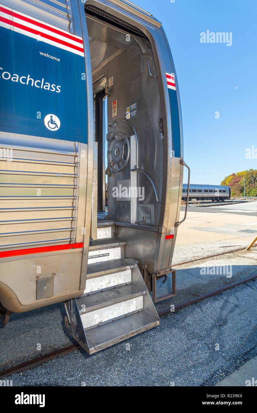 Steps Stairs Of Amtrak Railway Train, USA Stock Photo - Alamy Steps Stairs Of Amtrak Railway Train, USA Stock Photo - Alamy