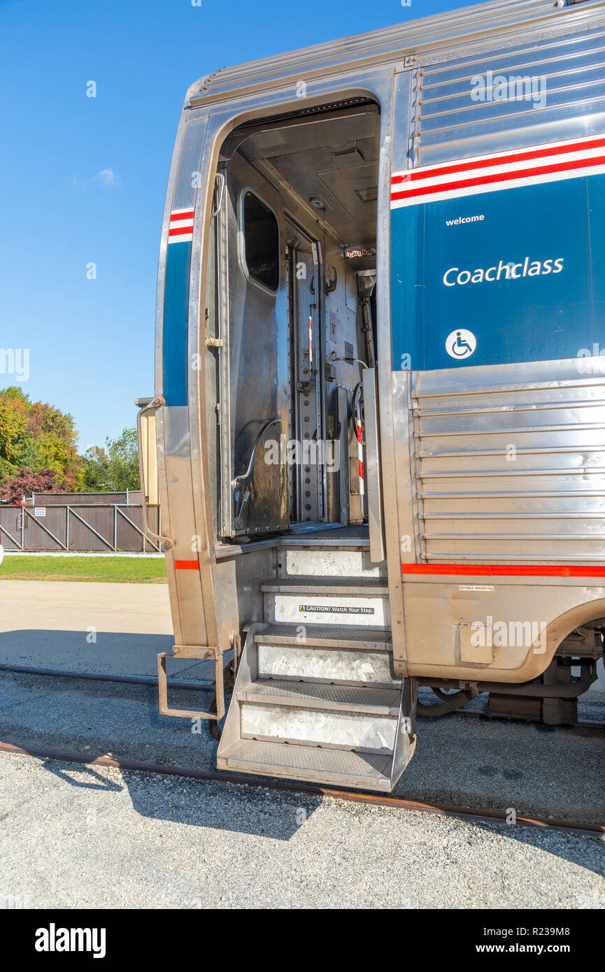Steps Stairs Of Amtrak Railway Train, USA Stock Photo - Alamy Steps Stairs Of Amtrak Railway Train, USA Stock Photo - Alamy