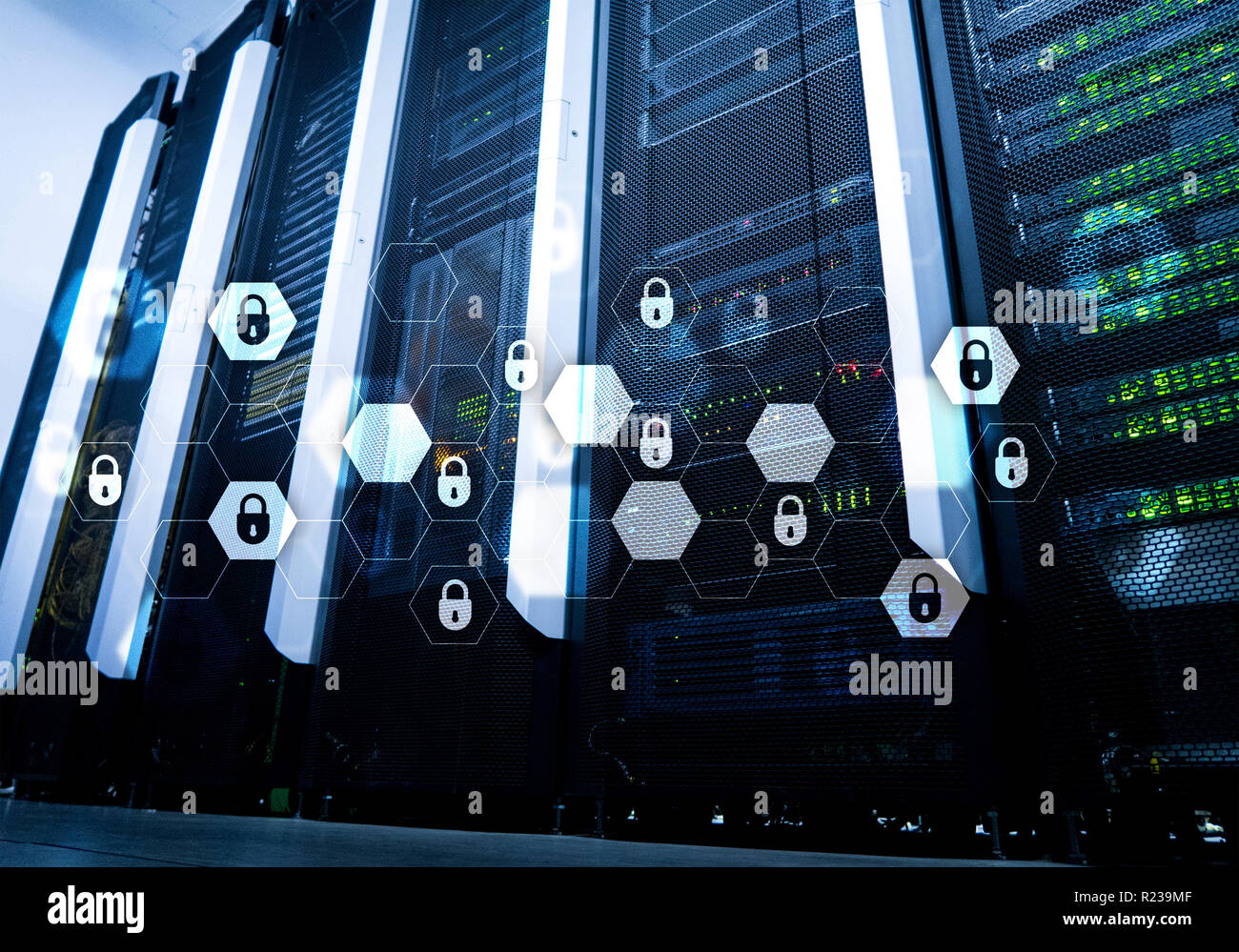 Cyber security, data protection, information privacy. Internet and ...